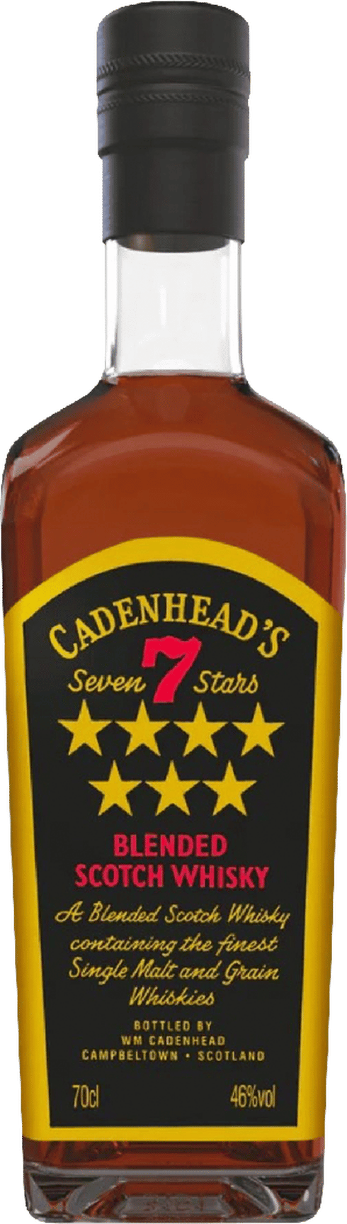 WM Cadenhead 7 Stars Blended Scotch | Total Wine & More