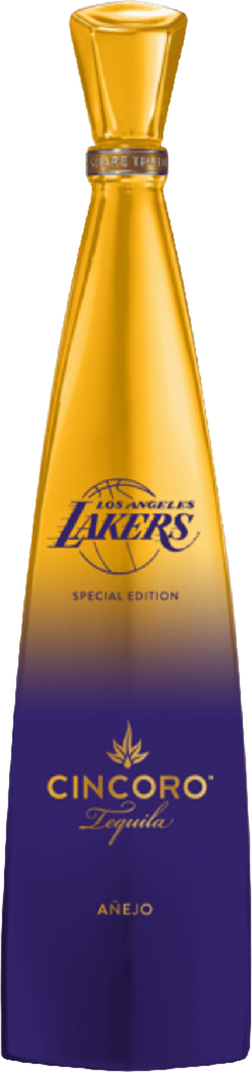 Cincoro x Los Angeles Lakers Anejo Tequila | Total Wine & More
