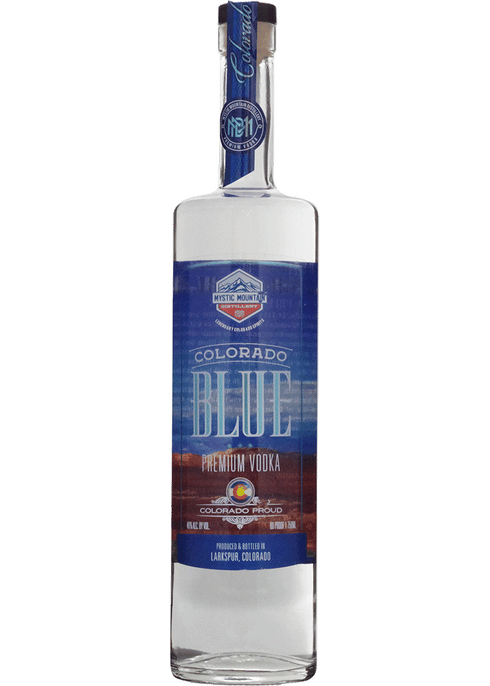 Mystic Mountain Colorado Blue Vodka | Total Wine & More