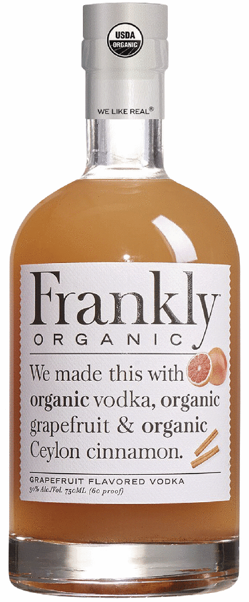 Frankly Organic Grapefruit Vodka | Total Wine & More