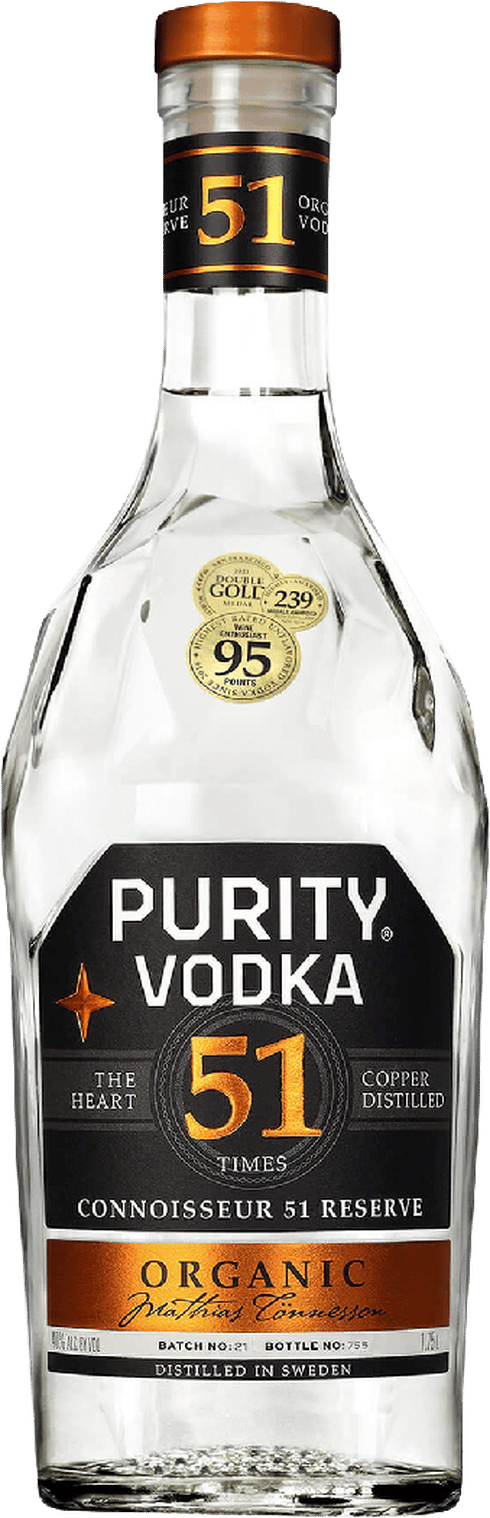 Purity Vodka Connoisseur 51 | Total Wine & More