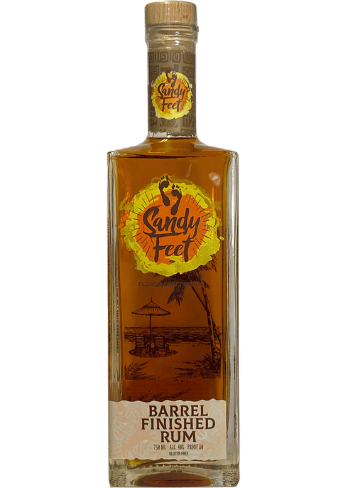 Sandy Feet Barrel Finished Rum Total Wine More