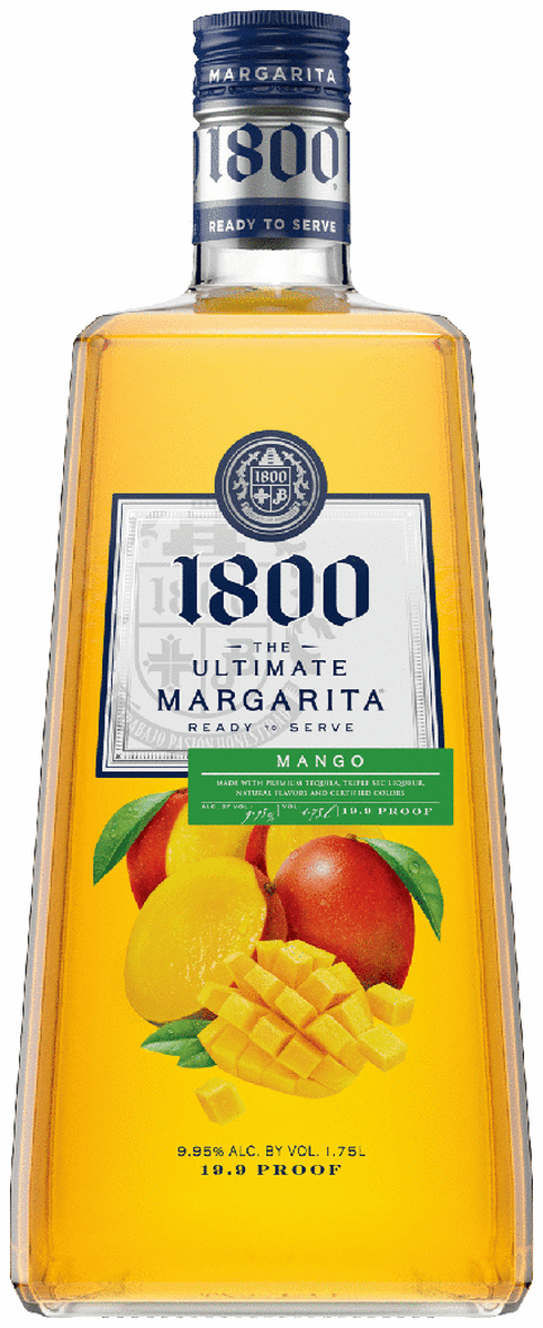 1800 Ultimate Mango Margarita RTD | Total Wine & More