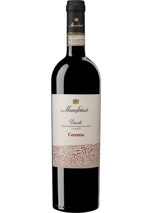 Mauro Sebaste Barolo Cerretta | Total Wine & More