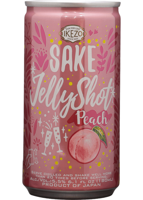Ozeki Ikezo Peach Jelly Sparkling Sake | Total Wine & More