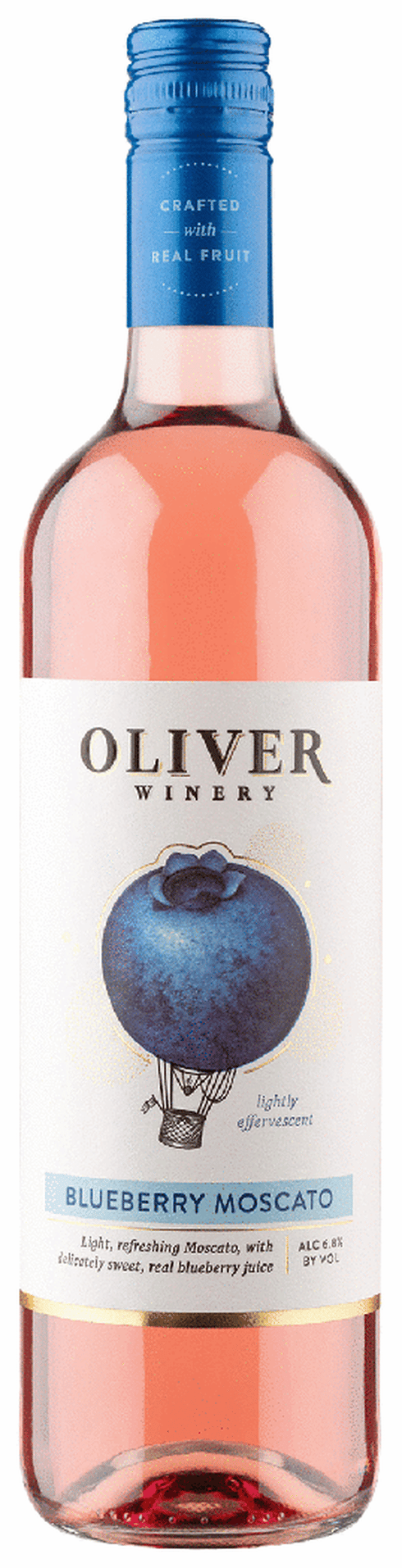 Oliver Vine Series Blueberry Moscato | Total Wine & More