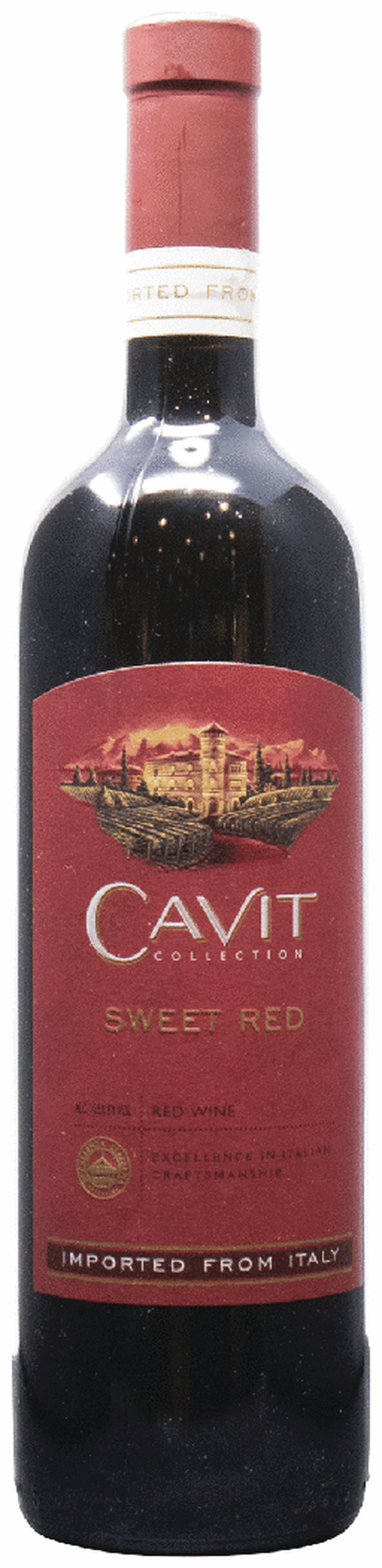 Cavit Sweet Red | Total Wine & More
