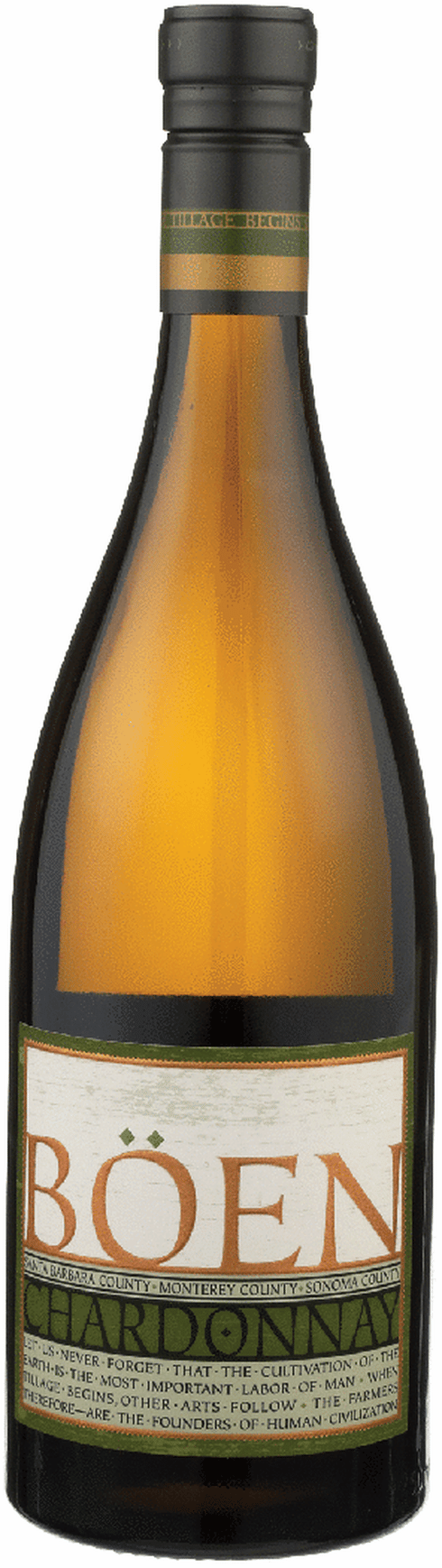 Boen Chardonnay Tri-Appellation California by Joe Wagner | Total Wine ...