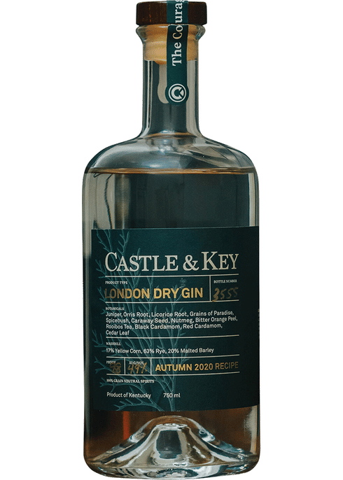 Castle & Key London Dry Autumn2020 Gin | Total Wine & More