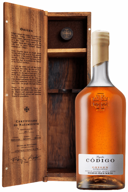 Codigo 1530 Extra Anejo Tequila Sherry Finish Barrel Select | Total ...