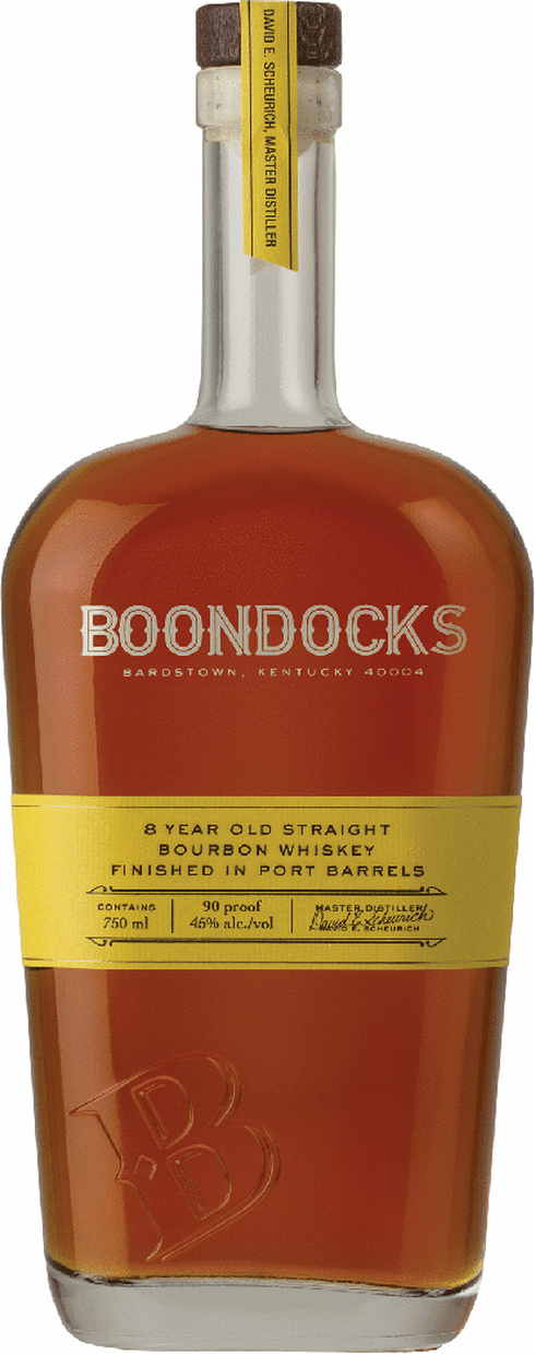 Boondocks 8 Yr Bourbon Port Cask Barrel Select | Total Wine & More