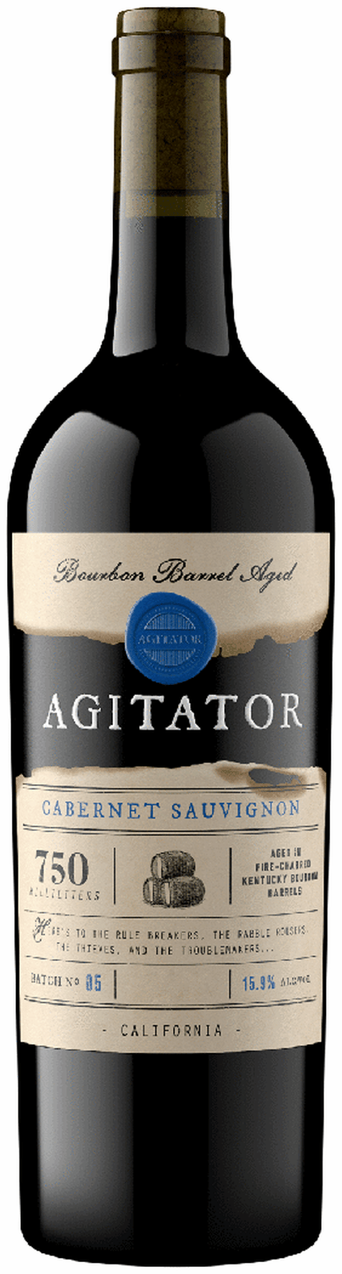 Agitator Bourbon Barrel Cabernet Sauvignon | Total Wine & More
