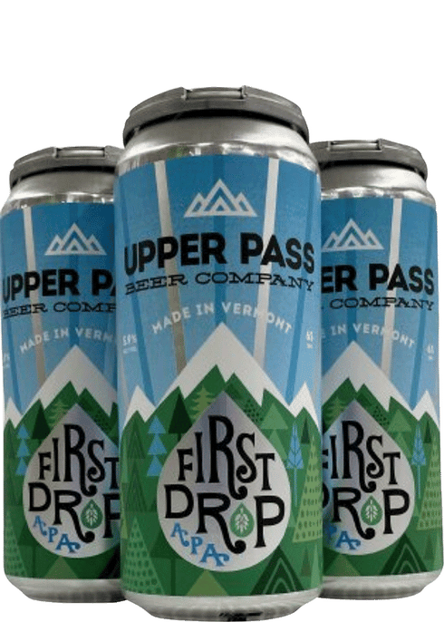 Upper Pass First Drop | Total Wine & More