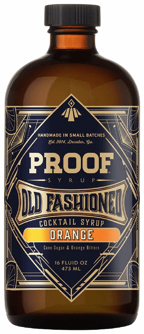 Proof Cocktail Syrup Orange | Total Wine & More