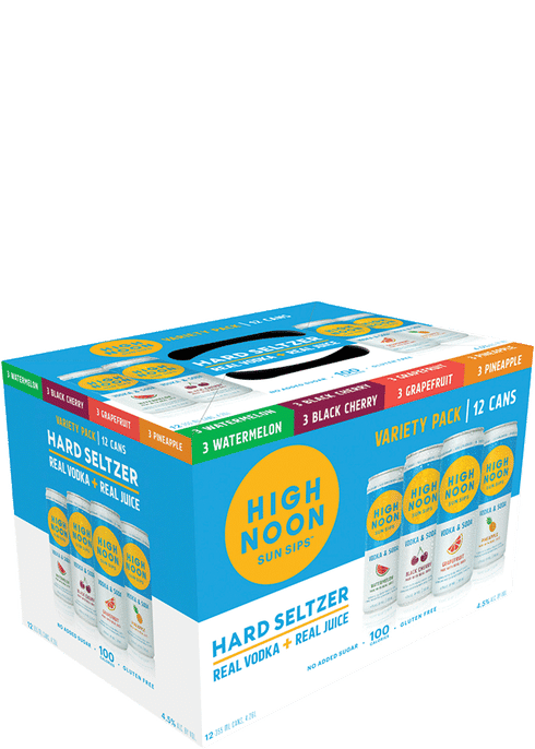 High Noon Hard Seltzer Original Variety Pack | Total Wine & More