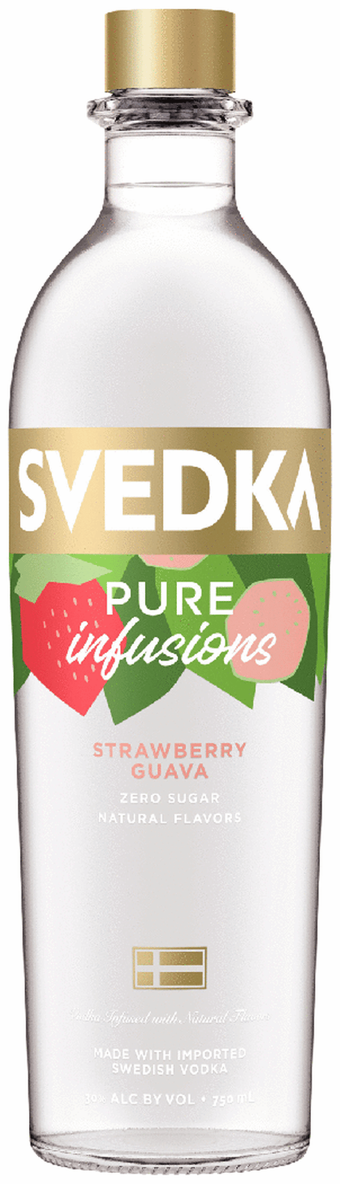 Svedka Pure Infusions Strawberry Guava Vodka | Total Wine & More