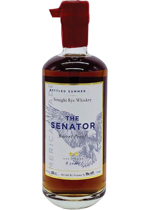 The Senator 6 Yr Straight Rye | Total Wine & More