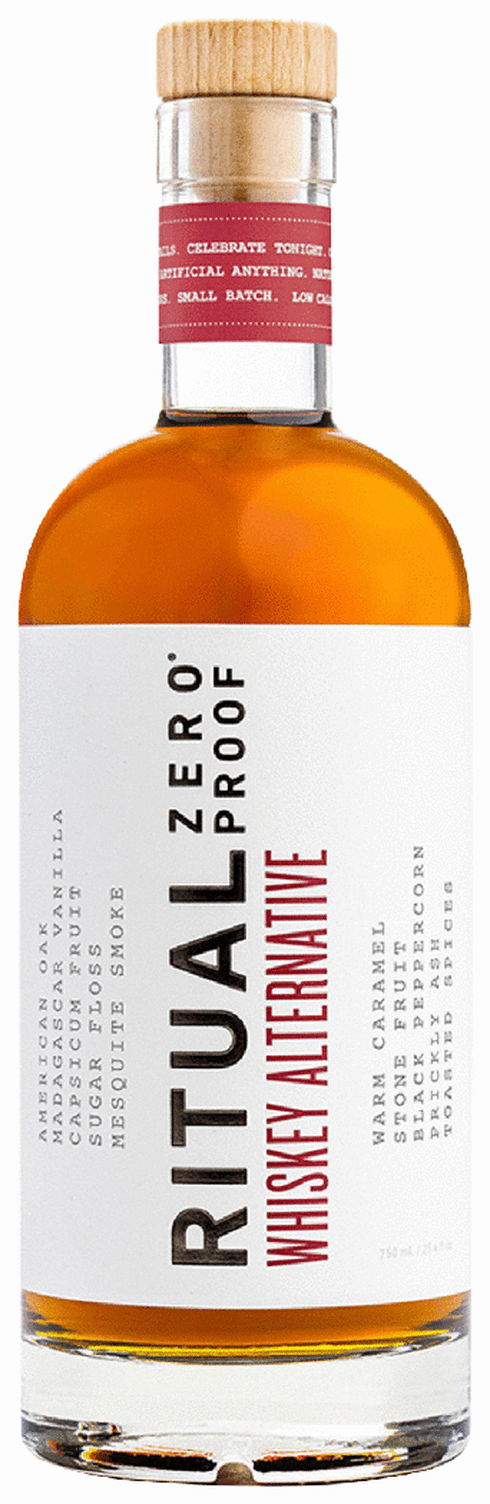 Ritual Zero Proof Non-Alcoholic Whiskey | Total Wine & More