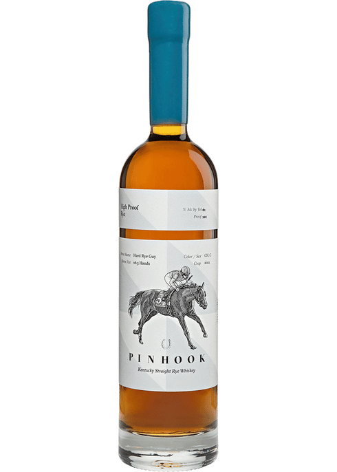 Pinhook High Proof Rye Whiskey | Total Wine & More