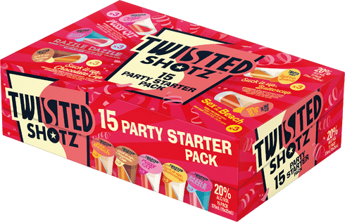 Twisted Shotz Party Starter Pack | Total Wine & More
