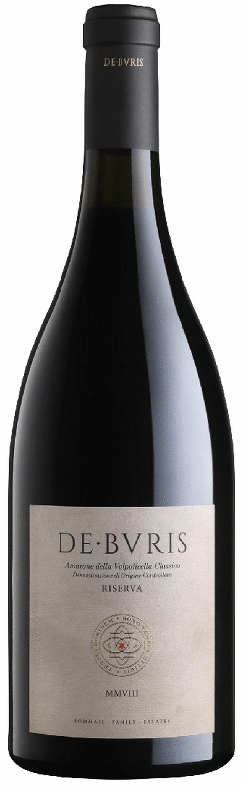 Tommasi De Buris Riserva Amarone della Valpolicella Classico | Total ...