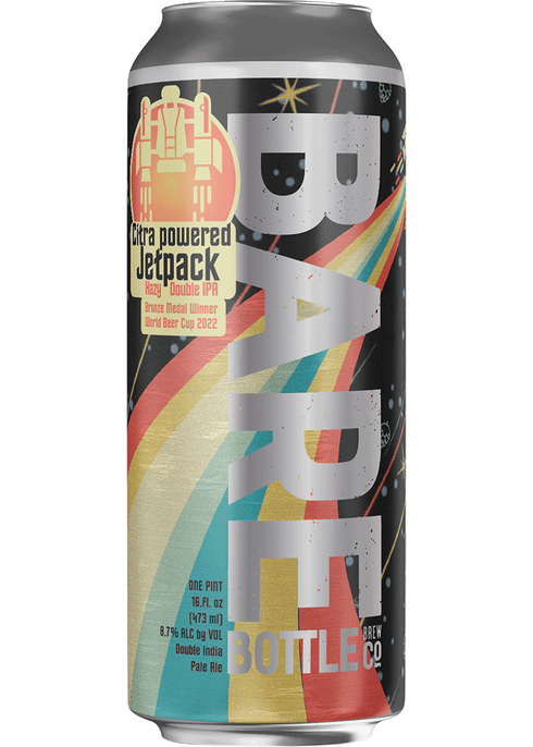 Barebottle Citra Powered Jetpack | Total Wine & More