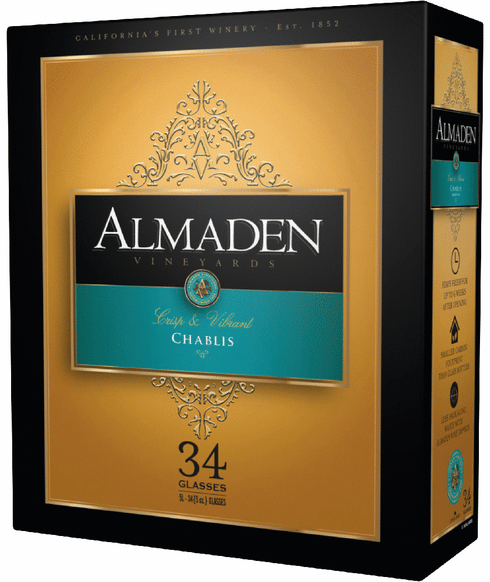 Almaden Mountain Chablis | Total Wine & More