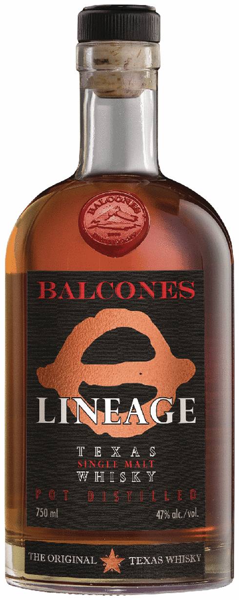 Balcones Lineage Single Malt Whiskey | Total Wine & More
