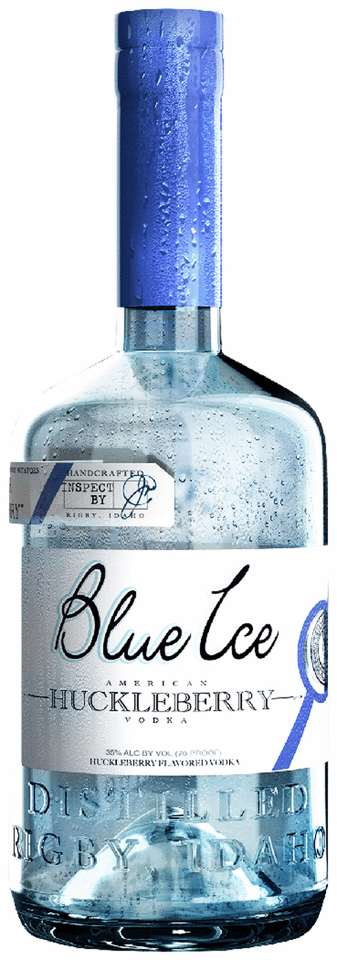 Blue Ice Huckleberry Vodka | Total Wine & More