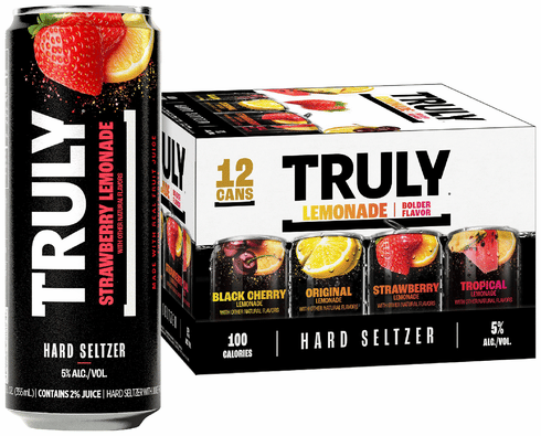 TRULY Hard Seltzer Lemonade Variety Pack | Total Wine & More