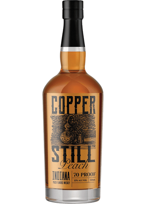 Copper Still Peach Flavored Whiskey | Total Wine & More