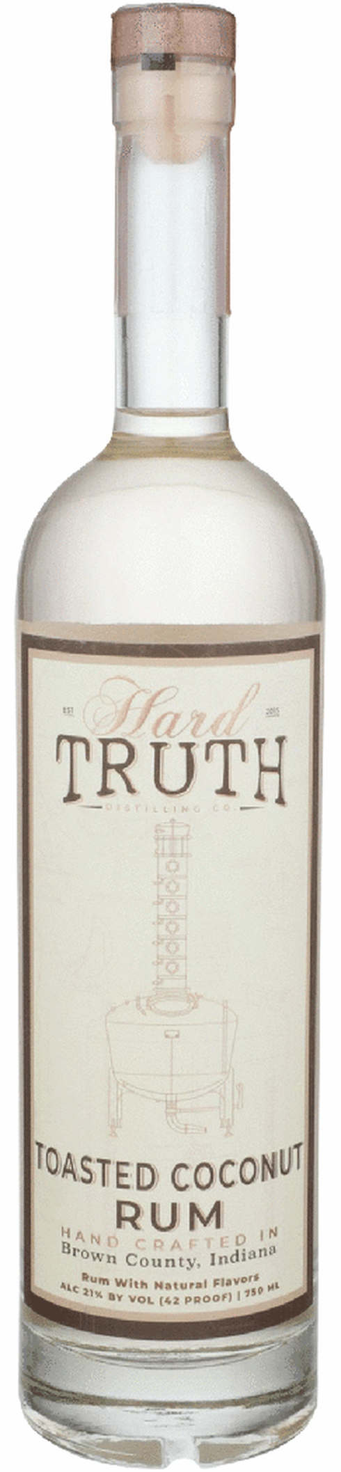 Hard Truth Toasted Coconut Rum | Total Wine & More
