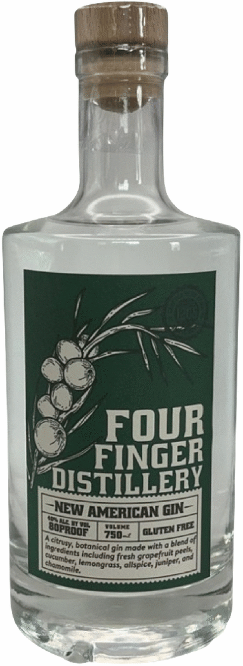 Four Finger Distillery New American Gin | Total Wine & More