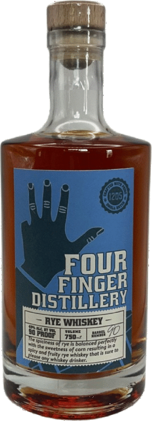 Four Finger Distillery Rye Whiskey | Total Wine & More