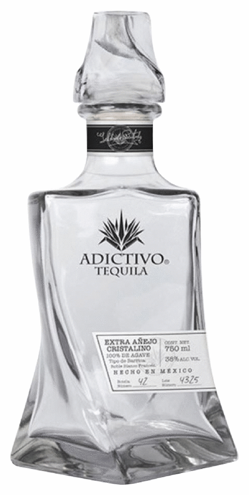 Adictivo Extra Anejo Cristalino Tequila | Total Wine & More