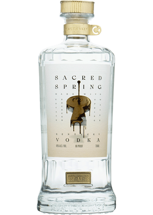 Castle & Key Sacred Springs Vodka | Total Wine & More