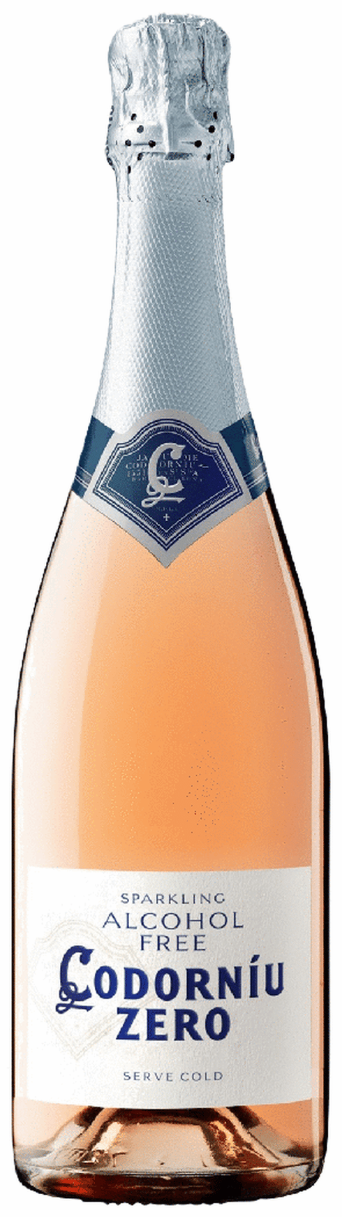 Codorniu Zero Rose Non-Alcoholic Wine | Total Wine & More