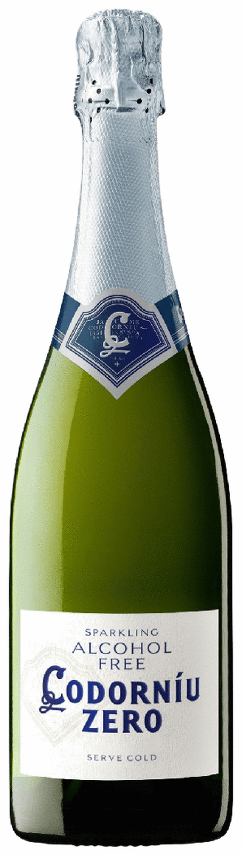 Codorniu Zero Brut Sparkling Non-Alcoholic Wine | Total Wine & More