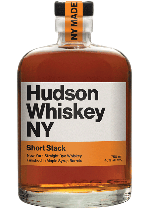 Hudson Whiskey Short Stack New York Straight Rye Whiskey | Total Wine ...