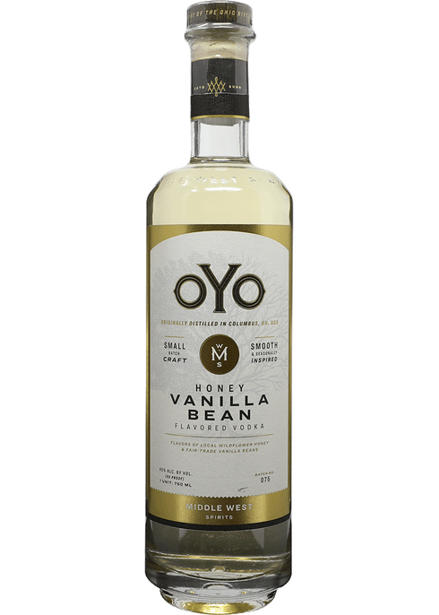 OYO Honey Vanilla Bean Vodka | Total Wine & More