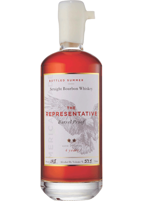 The Representative 4 Year Bourbon Whiskey | Total Wine & More