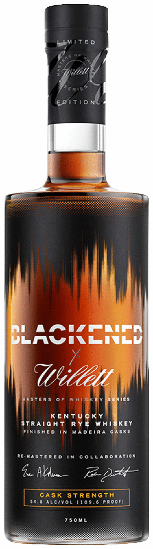 Blackened x Willett Kentucky Straight Rye Whiskey | Total Wine & More