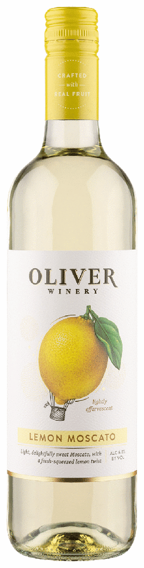 Oliver Vine Series Lemon Moscato | Total Wine & More