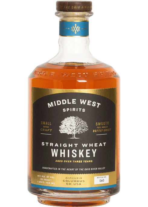 Middle West Spirits Straight Wheat Whiskey | Total Wine & More