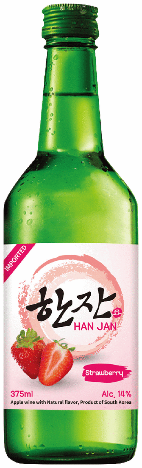 Han Jan Strawberry Soju | Total Wine & More
