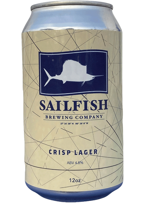 Sailfish Lager | Total Wine & More