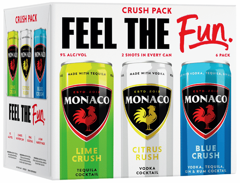 Monaco Cocktail Variety Pack | Total Wine & More