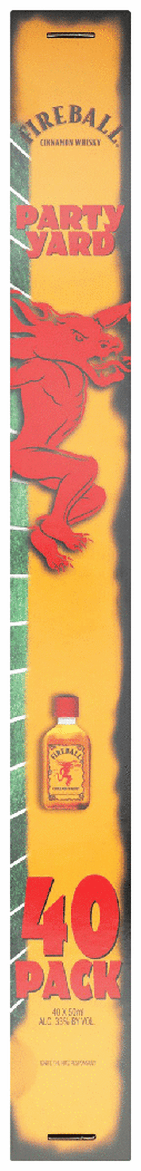 Fireball Party Yard 40 Pack Gift | Total Wine & More