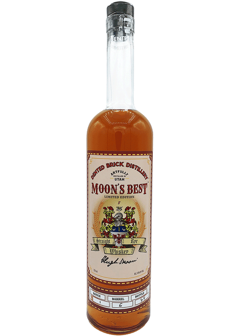 Dented Brick Moon's Best Straight Rye Whiskey | Total Wine & More
