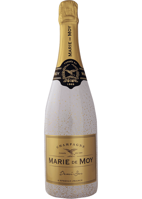Champagne Marie de Moy Demi Sec | Total Wine & More
